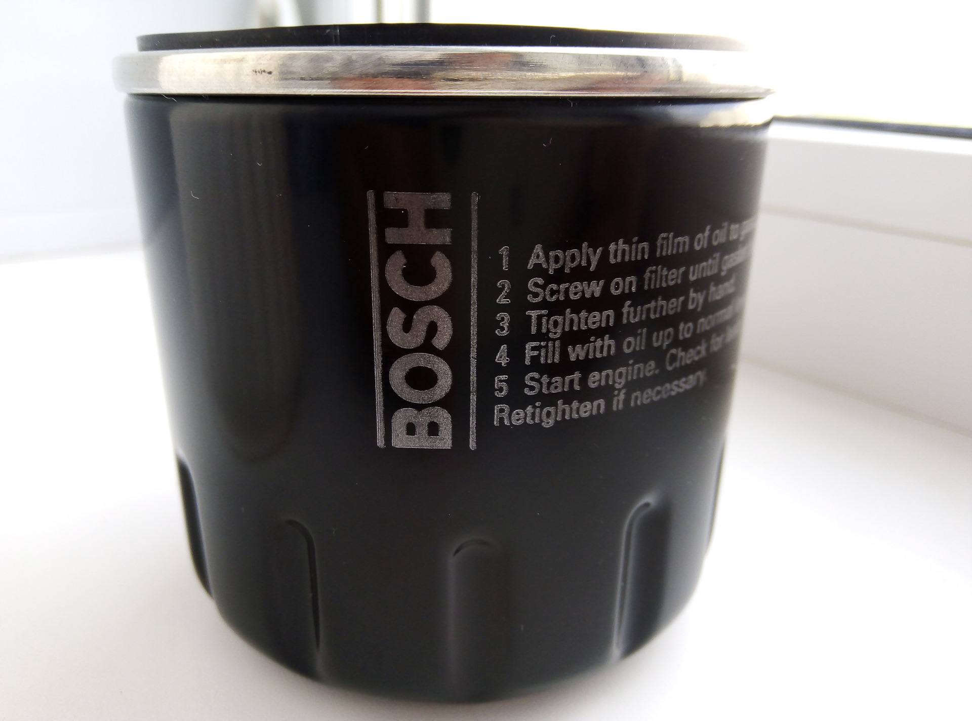 Фильтр масляный Bosch F 026 407 143 — Volkswagen Polo liftback, 1,6 л ...