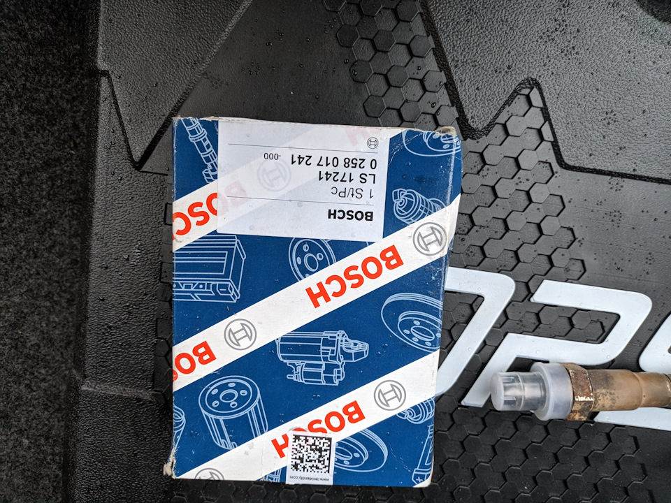 0258017241 ЛЯМБДА-ЗОНД BOSCH | Запчасти на DRIVE2