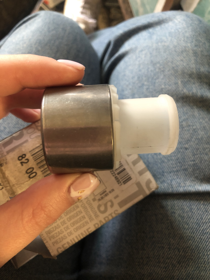 8200142677 Подшипник перв.вала пер.в сб. RENAULT | Запчасти на DRIVE2