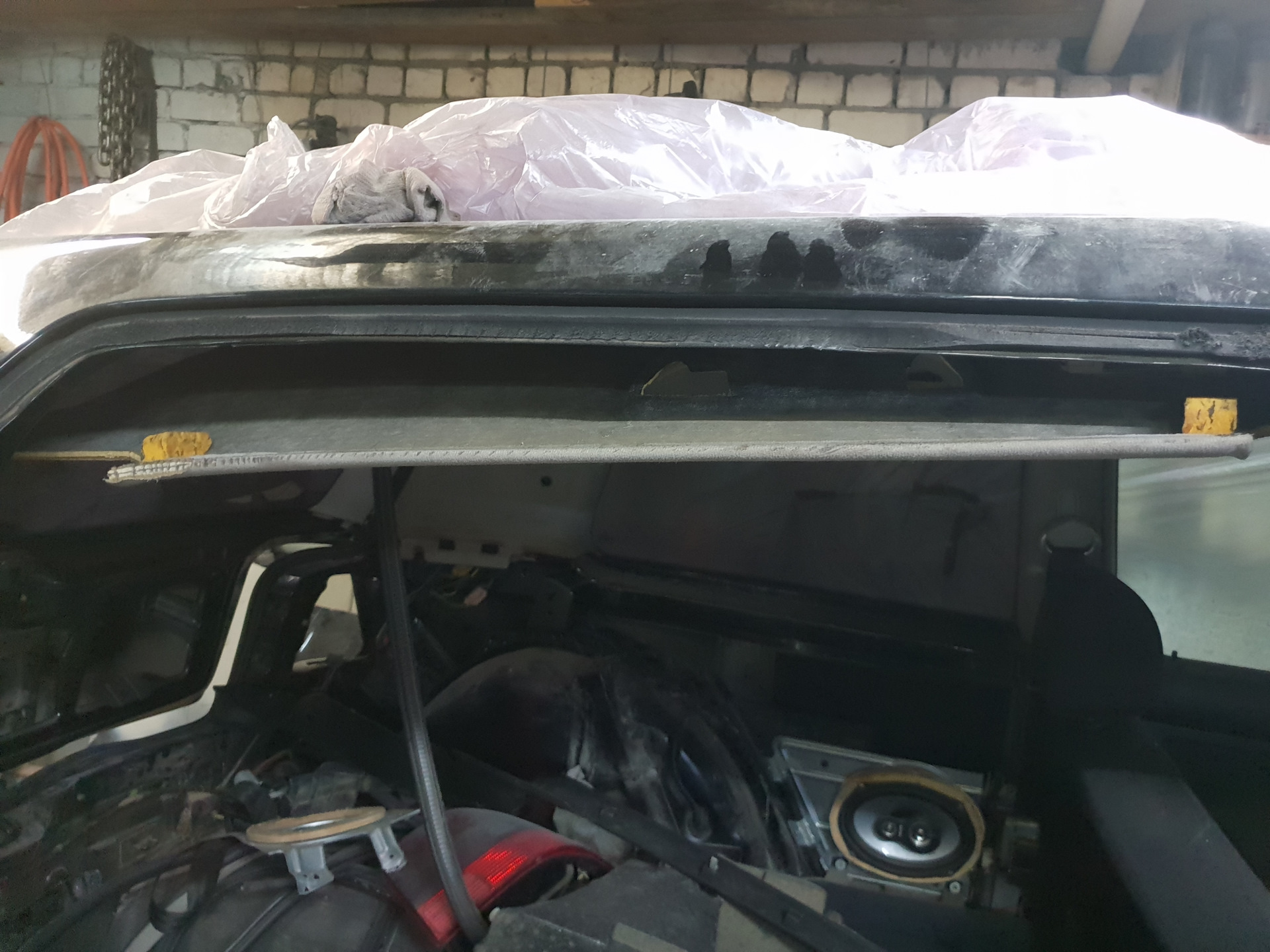 сайленты переда — Audi Q7 (1G), 3,6 л, 2008 года | плановое ТО | DRIVE2