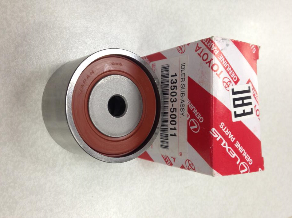 Двухрядный ролик натяжителя генератора — Lada Granta, 1,6 л, 2014 года ...