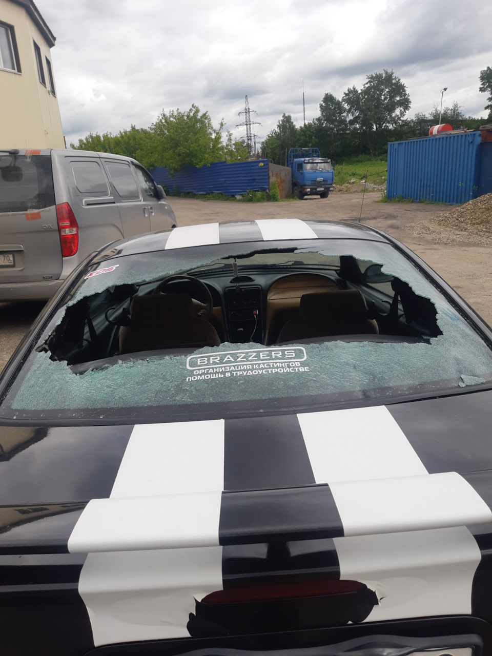 Нужно заднее стекло — Ford Mustang (4G), 3,8 л, 1994 года | запчасти ...