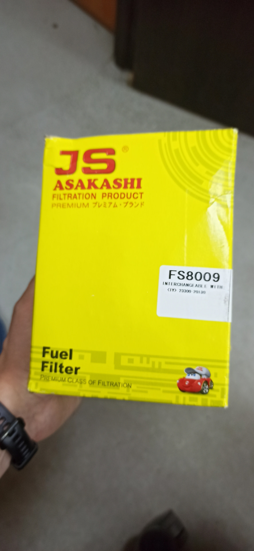 Замена топливного фильтра — Subaru Legacy (BL/BP), 2 л, 2009 года ...