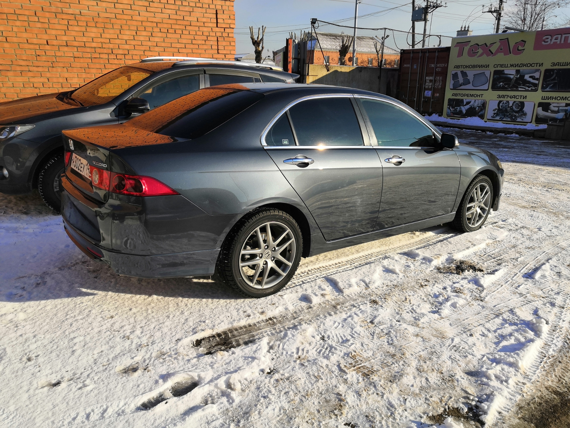 Type S VS Avs Model 7 — Honda Accord (7G), 2,4 л, 2002 года | колёсные ...