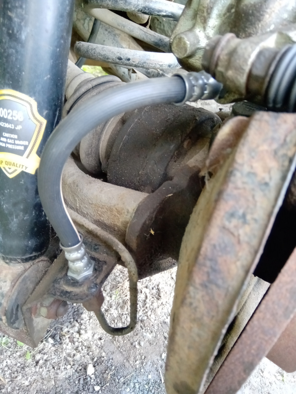 Тормозные трубки задних рычагов NEW — Ford Scorpio I, 2 л, 1988 года ...