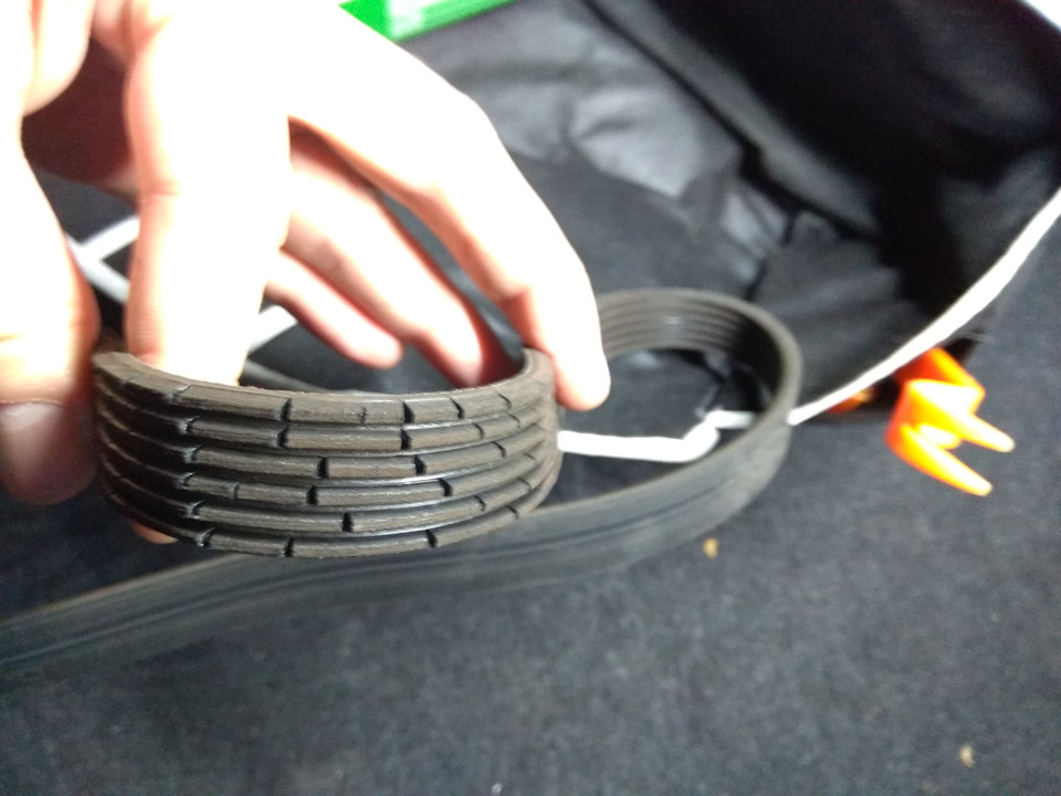 Замена натяжителя + ремень генератора + ремень помпы — Mazda 6 (3G) GJ ...