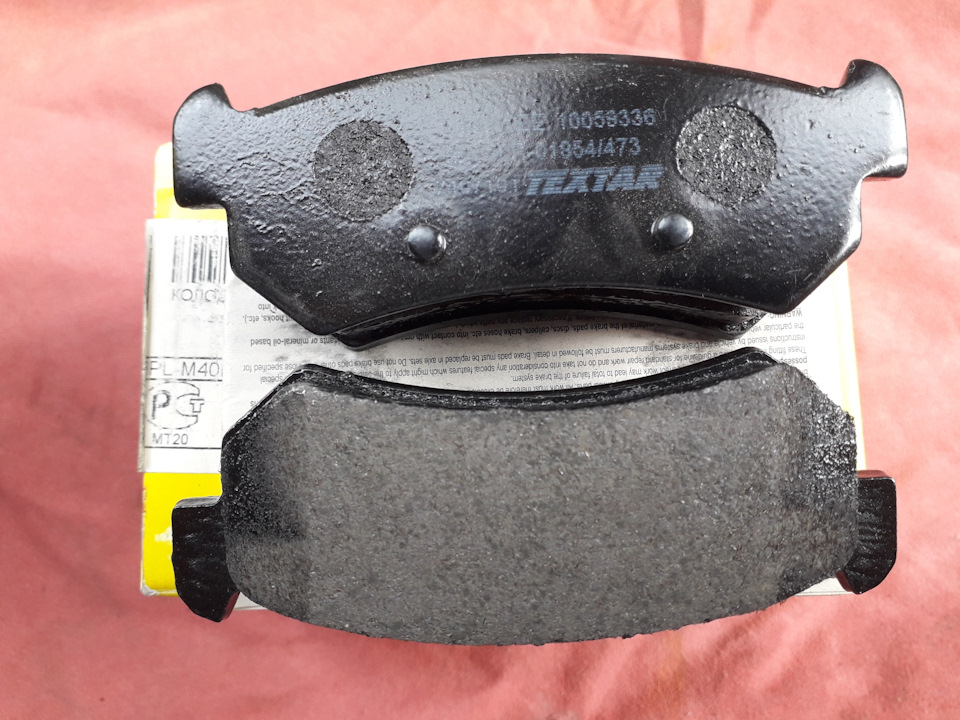 Замена тормозных дисков и кододок — Chevrolet Lacetti SW, 1,6 л, 2012 ...