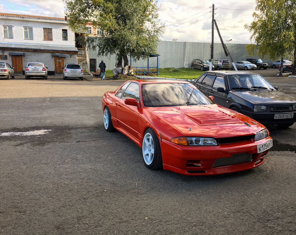 Потрачено и покрашено — Nissan Skyline (R32), 2,5 л, 1993 года | кузовной ремонт | DRIVE2