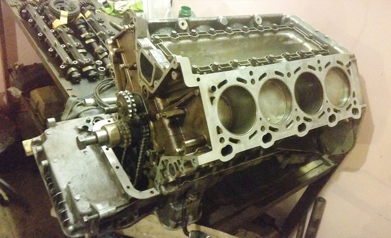 M60B40 swap (часть 3 — Запчасти) — BMW 5 series (E34), 4 л, 1992 года ...