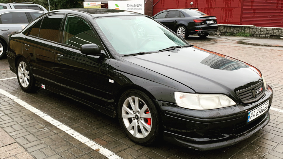 Honda Accord Type R (CH1) 2.2 бензиновый 1999 | на DRIVE2