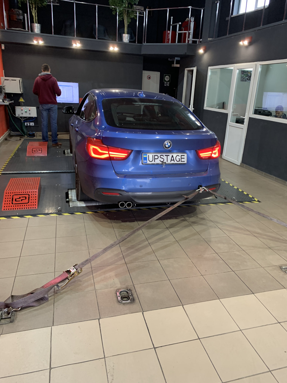 Stage 1 — BMW 3 series Gran Turismo (F34), 2 л, 2016 года | тюнинг | DRIVE2