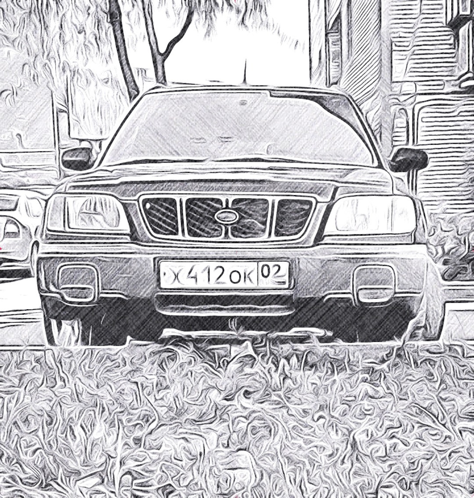 Замена лямбды — Subaru Forester (SF), 2 л, 2000 года | поломка | DRIVE2