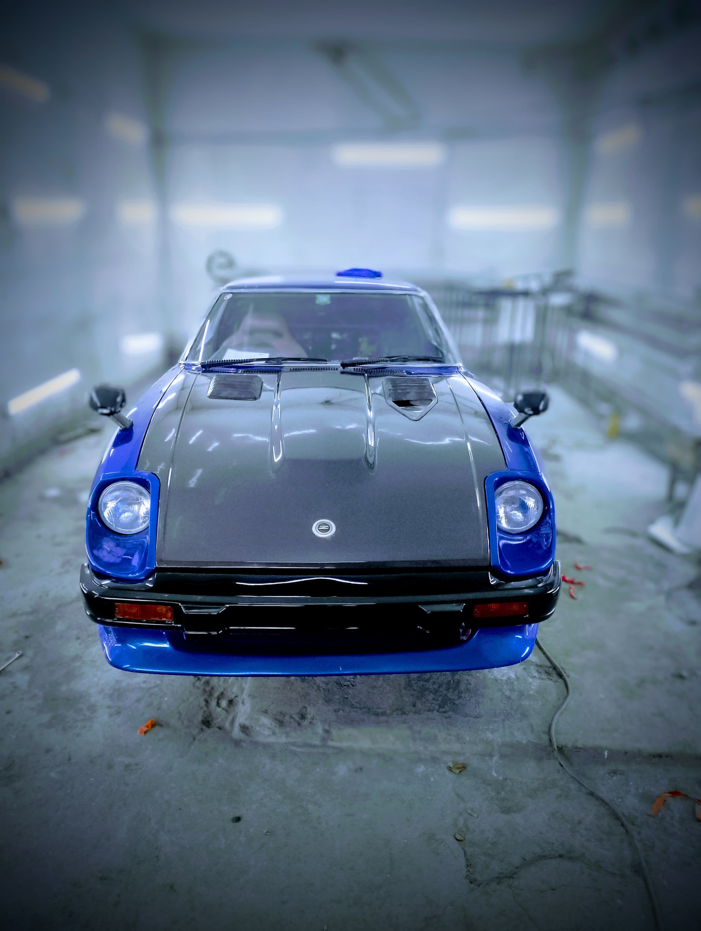 почти готова — Nissan 280Z (S30), 2 л, 1980 года | стайлинг | DRIVE2