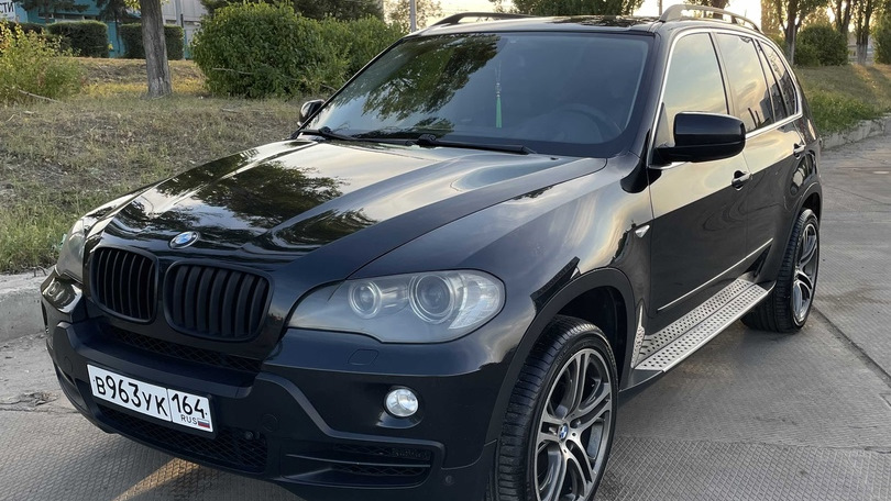 BMW X5 (E70) 4.8 бензиновый 2007 | blackX на DRIVE2