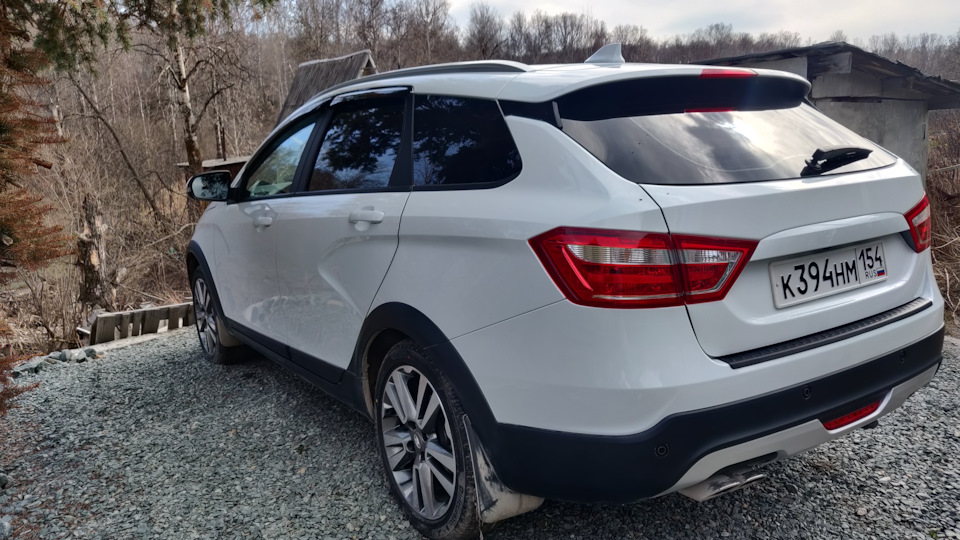 Сигнализация Starline S96 — Lada Vesta SW Cross (1G), 1,6 л, 2020 года | электроника | DRIVE2