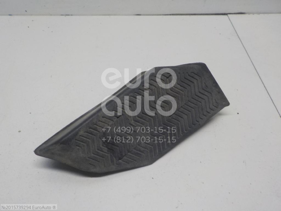 96342859 Накладка на подставку для левой ноги FOOTREST-CARPET GM ...