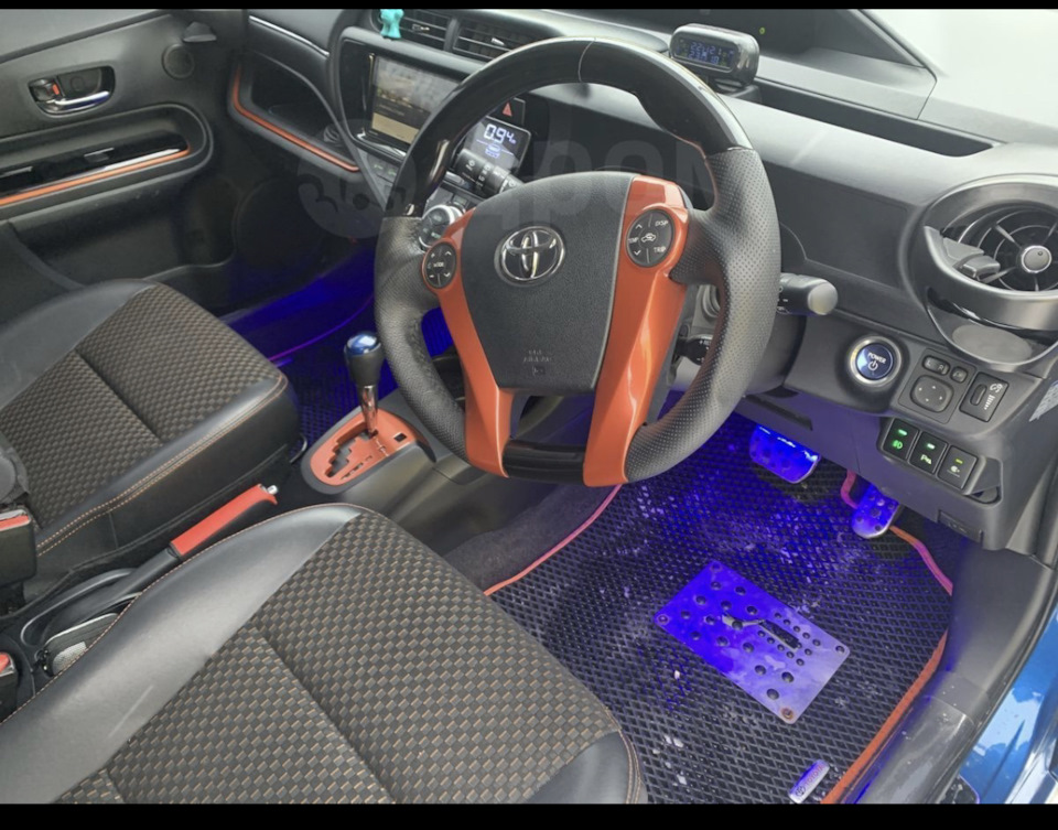 Машина продана — Toyota Aqua, 1,5 л, 2015 года | продажа машины | DRIVE2