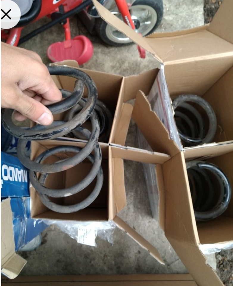 553202P100 АМОРТИЗАТОР 2,5 Л ХОД СЖАТИЯ 2010 (+/-240), ХОД ОТБОЯ 2340 ...