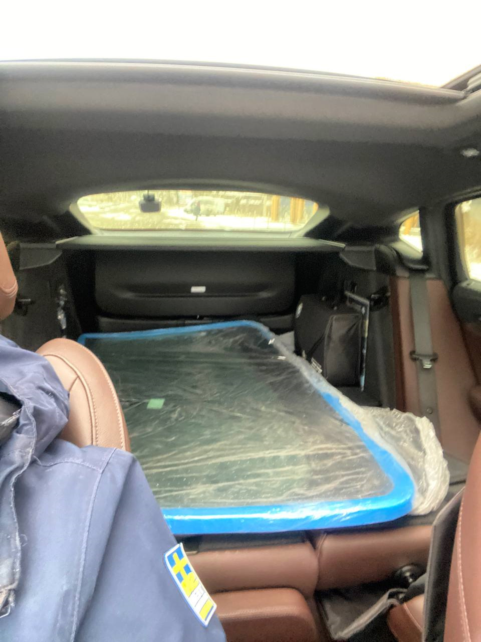 Пришло лобовое стекло — BMW X4 (G02), 3 л, 2019 года | запчасти | DRIVE2