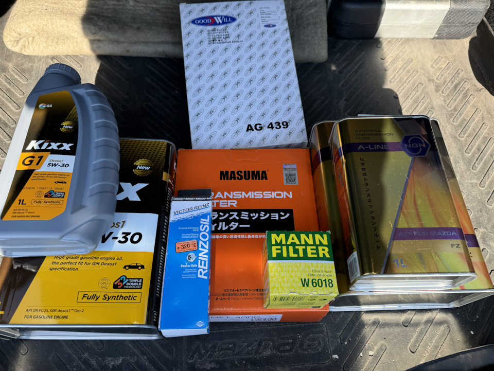 W6018 Масляный фильтр MANN FILTER | Запчасти на DRIVE2