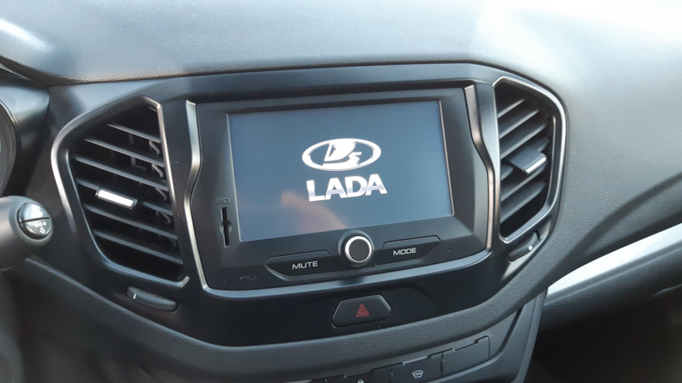 Штатная ммс — Lada Vesta (1G), 1,6 л, 2020 года | автозвук | DRIVE2