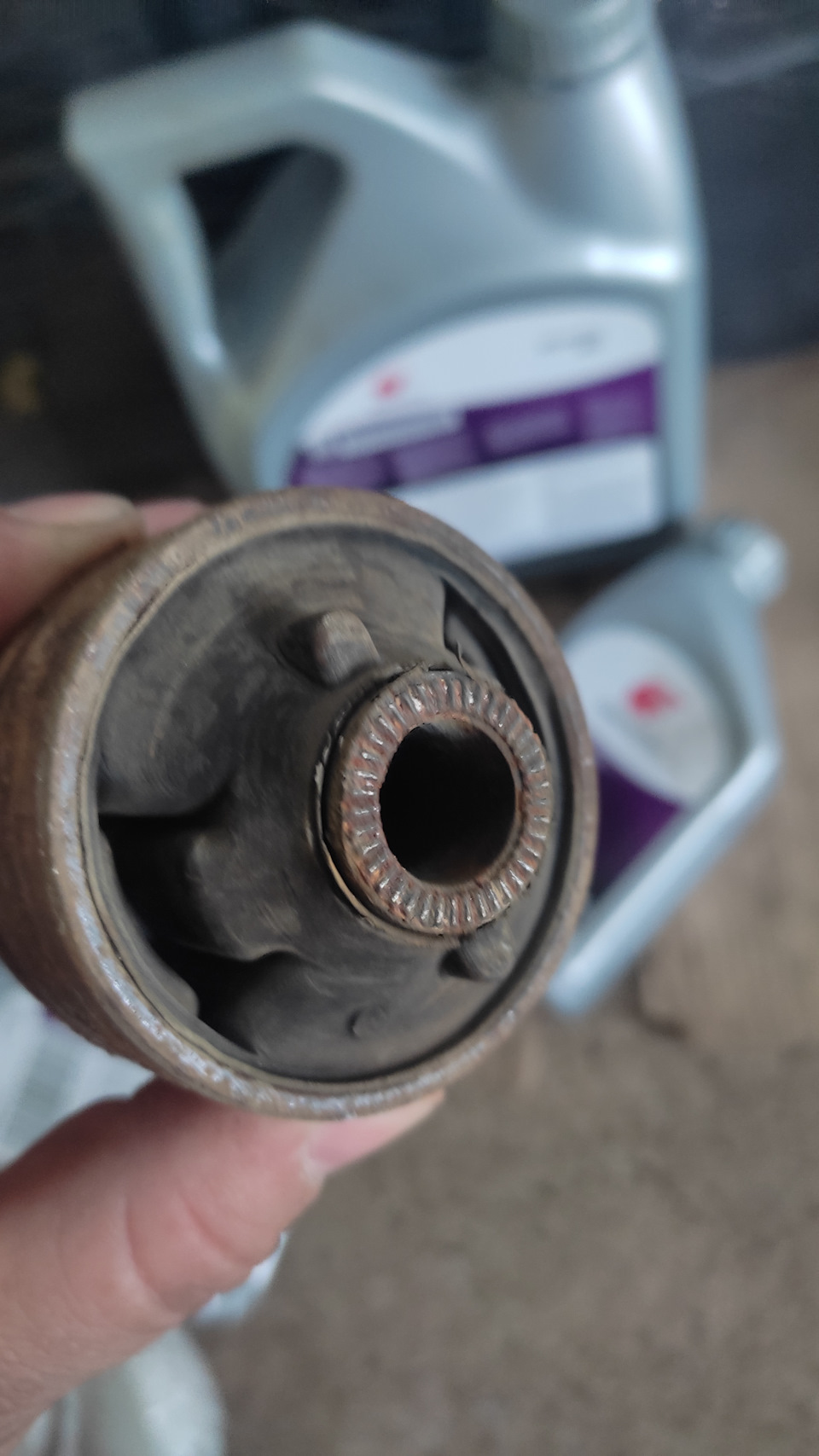 Сайлентблок покинул чат( — Toyota Camry (XV40), 2,4 л, 2007 года ...