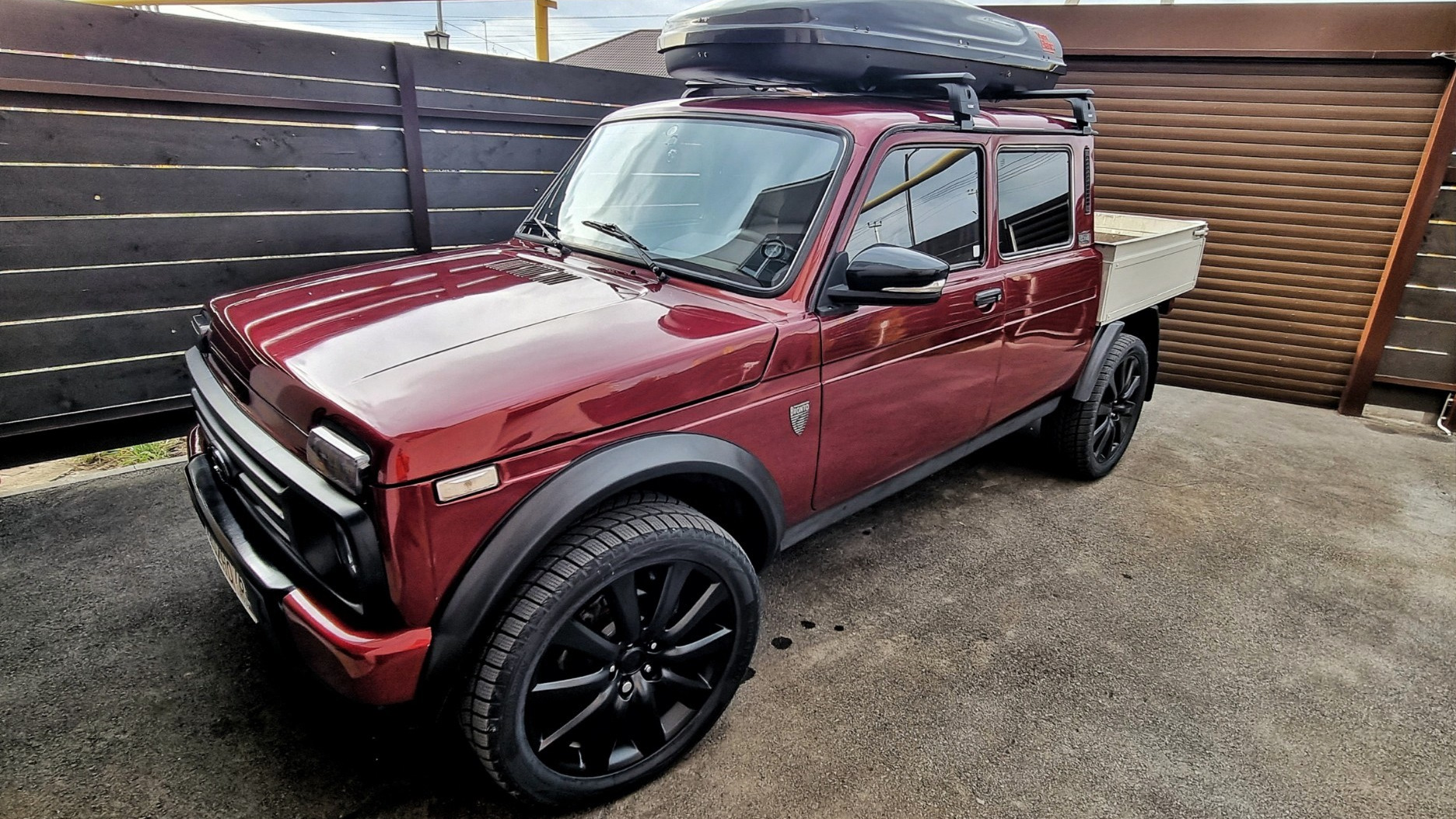 ВИС 2346 1.7 бензиновый 2012 | VIS BRONTO на DRIVE2