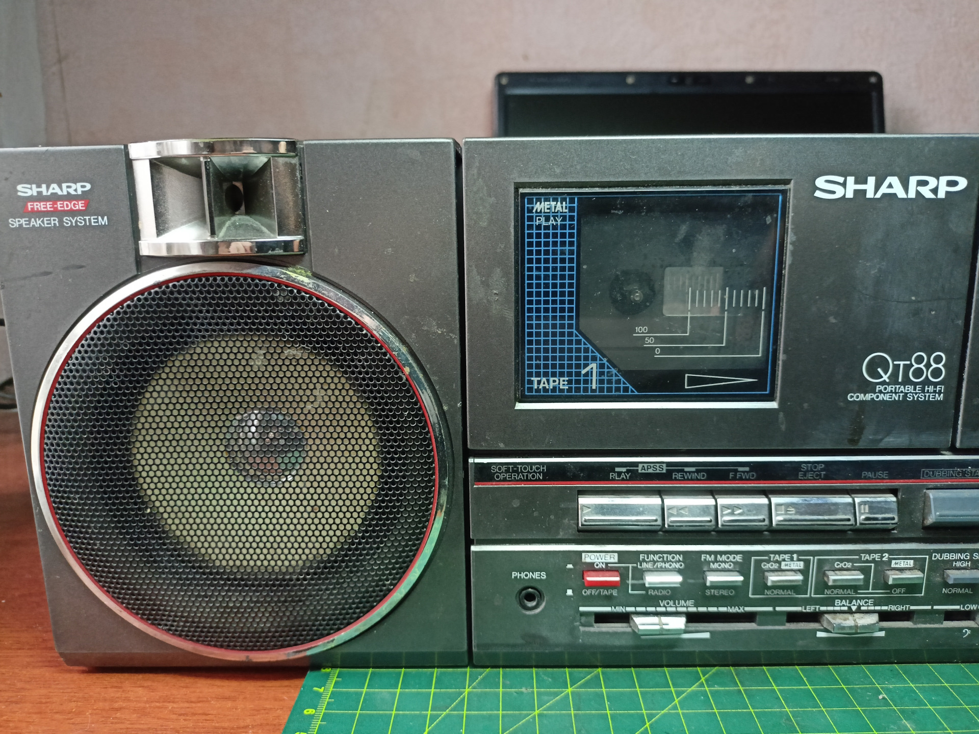 SHARP QT88. Обзор покупки — Сообщество «Клуб Почитателей Кассетных Магнитофонов» на DRIVE2