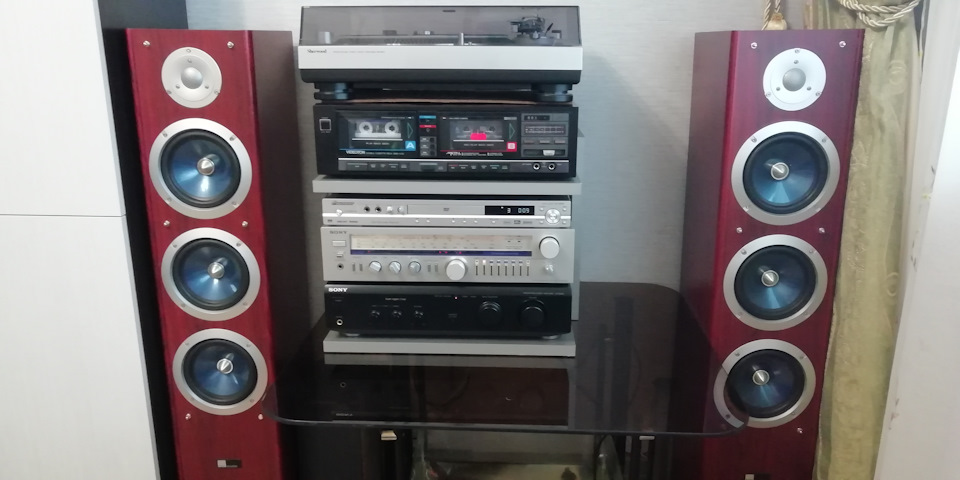 Прикупил Pure Acoustics XTI 100F — Сообщество «Клуб Почитателей ...