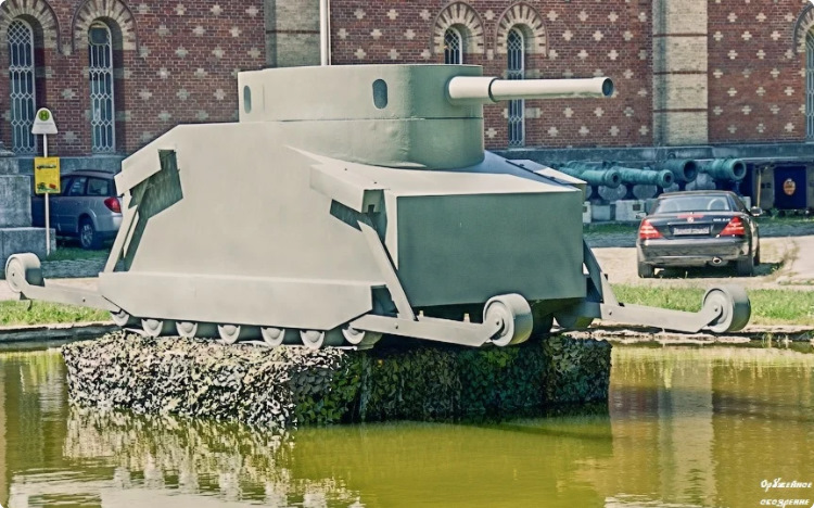 Несправедливо забытый. Танк Бурштыня — Сообщество «Военно-Техническое ...