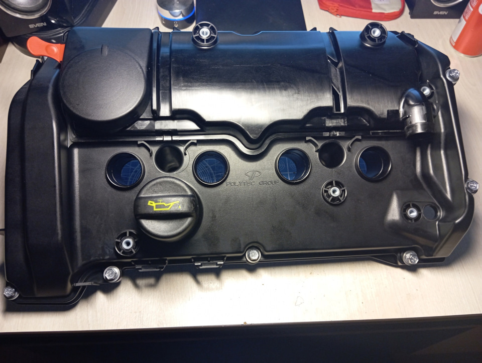 Клапанная крышка EP6 Puretech 225. | 1 Br в городе Гродно | DRIVE2