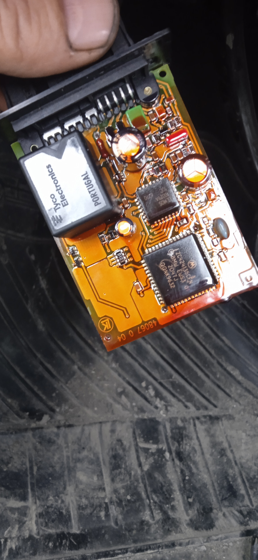 EWS 3 — BMW 5 series Touring (E39), 2,5 л, 1997 года | поломка | DRIVE2