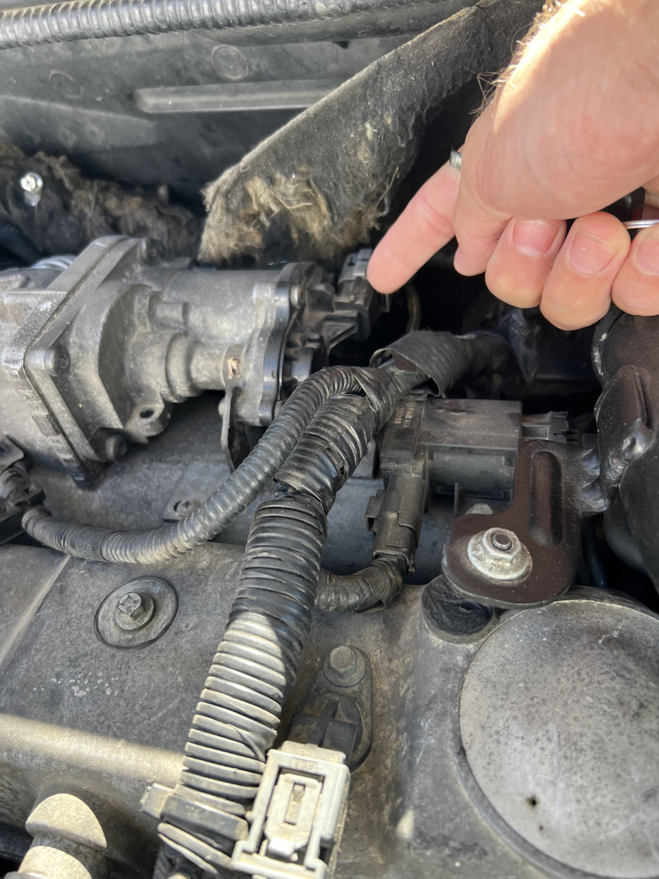 Проблема с тягой решена! — Ford Transit Connect, 1,8 л, 2006 года ...