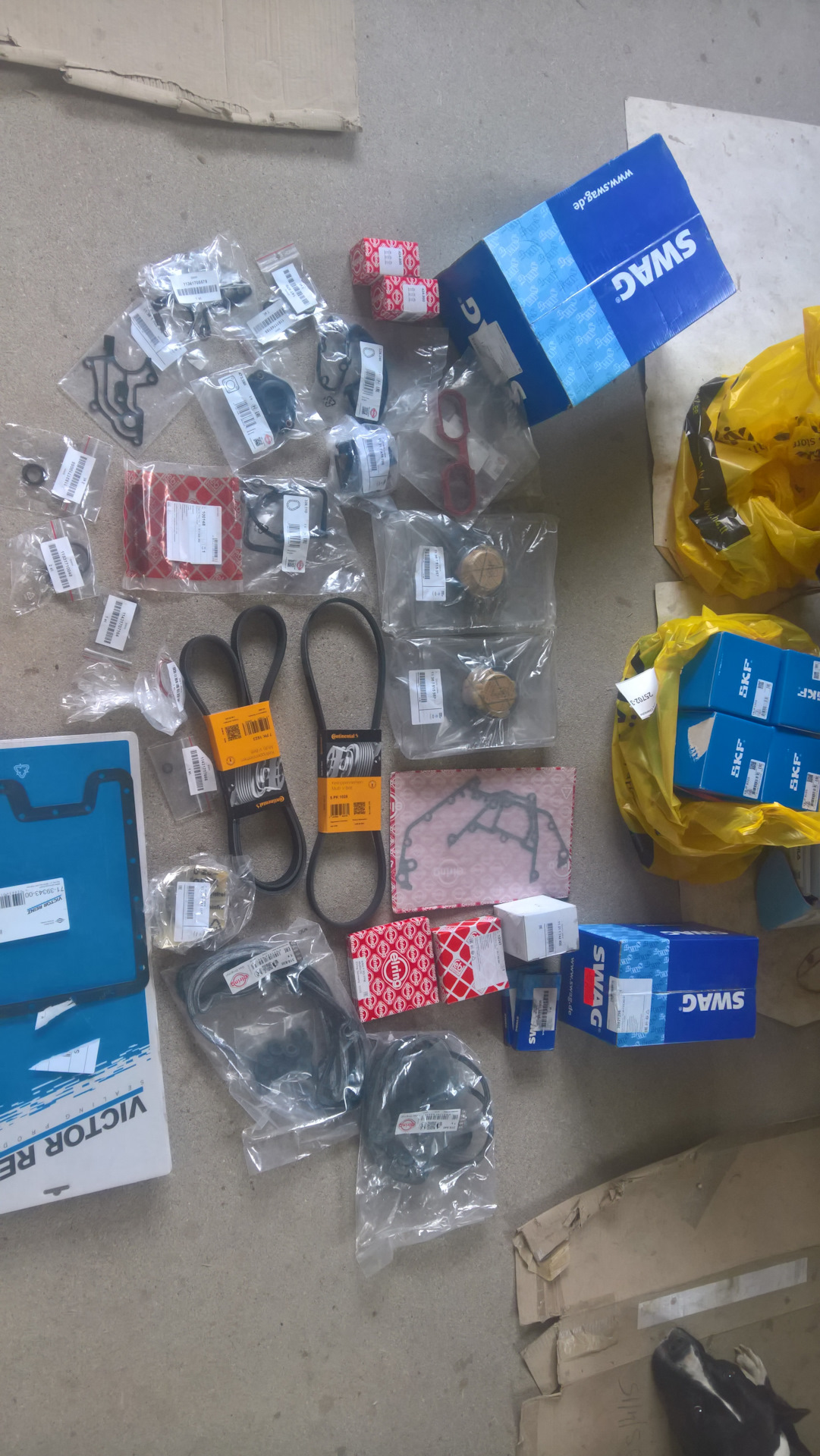 Ну, теперь поработаем. Сработаемся! — BMW X5 (E53), 4,6 л, 2002 года ...