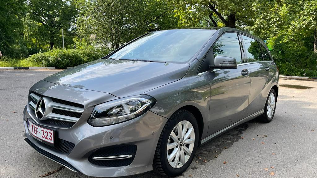 Mercedes-Benz B-Class (W246) 1.5 дизельный 2017 | на DRIVE2