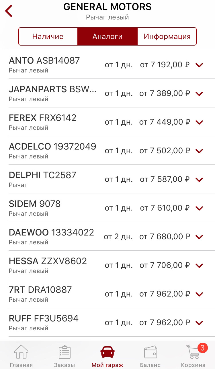 13334022 Рычаг независимой подвески колеса GM | Запчасти на DRIVE2