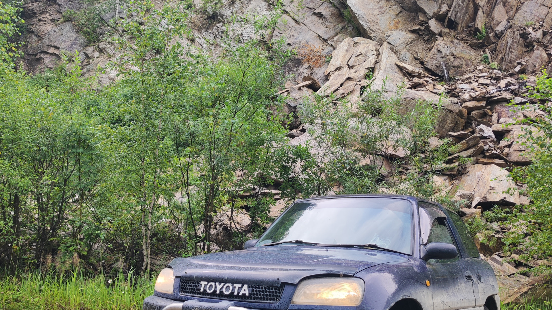 Toyota RAV4 (I) 2.0 бензиновый 1995 | '95 на DRIVE2