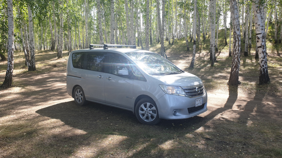 Ремонт подвески — Nissan Serena Mk IV (C26), 2 л, 2013 года ...