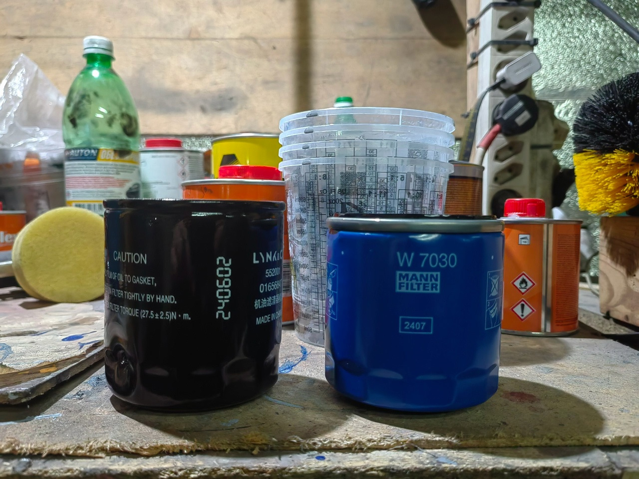 Первая замена масла при 1700км — Geely Coolray (2023), 1,5 л, 2024 года ...