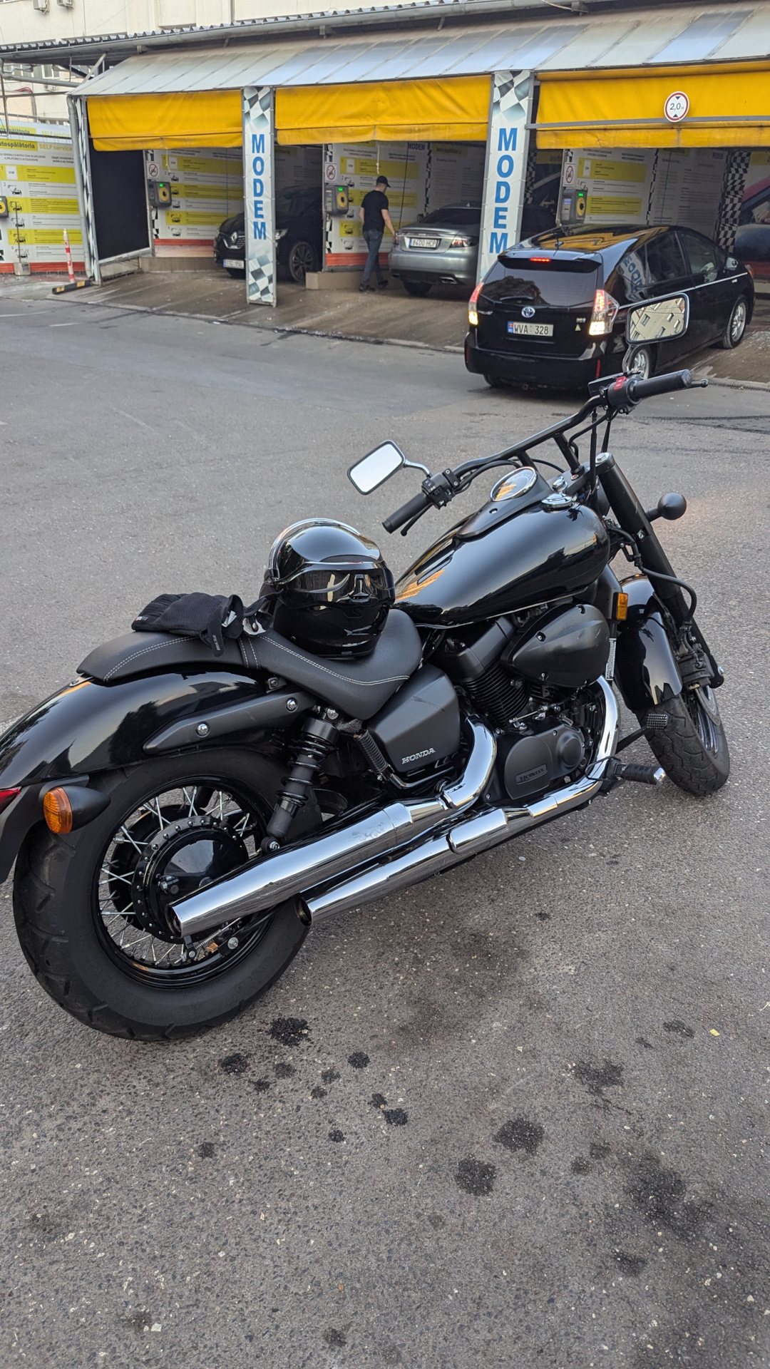 Honda Shadow VT750 Phantom — DRIVE2