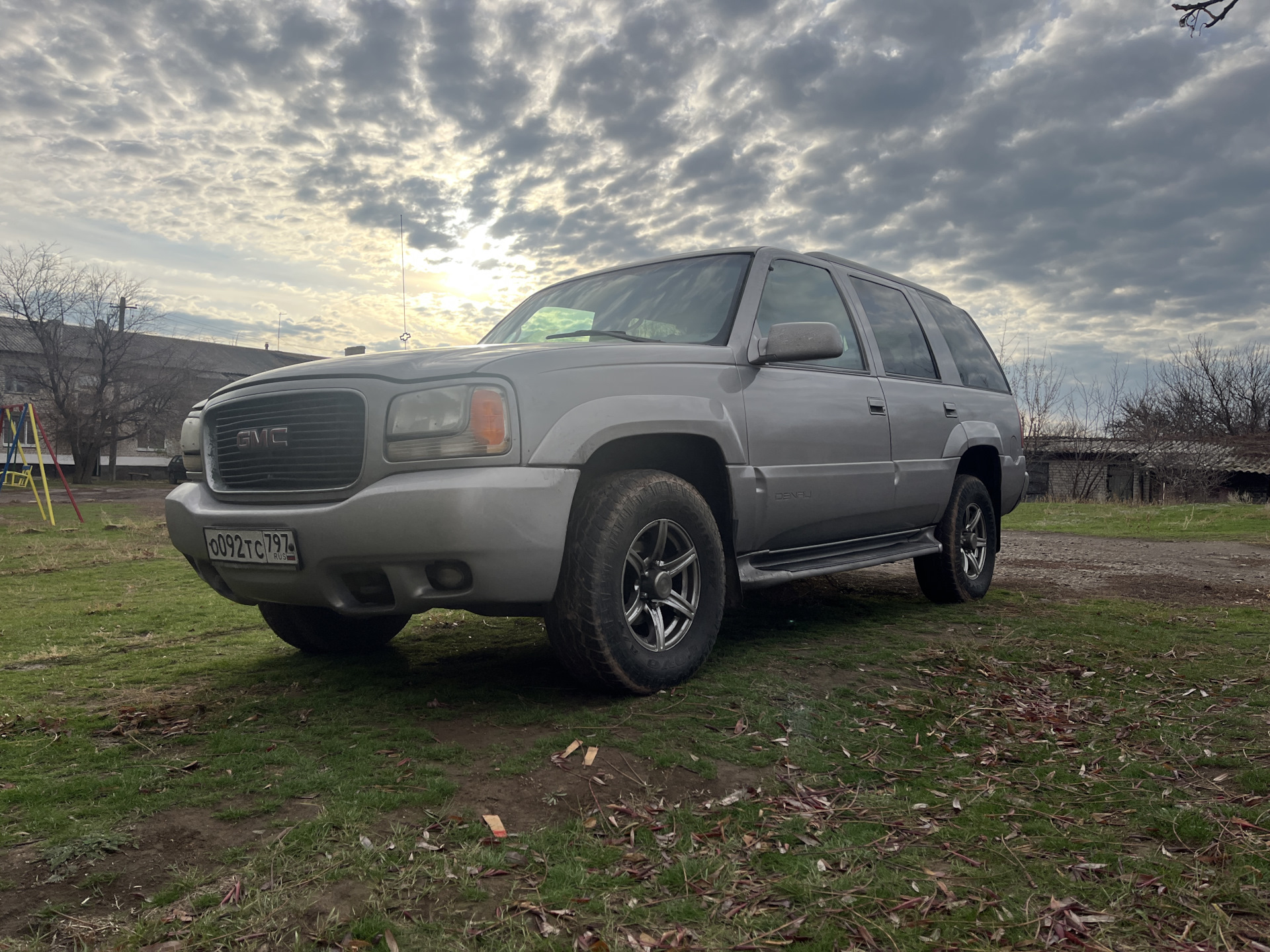 Первая дальняя поездка — GMC Yukon (GMT400), 5,7 л, 1998 года | обкатка ...