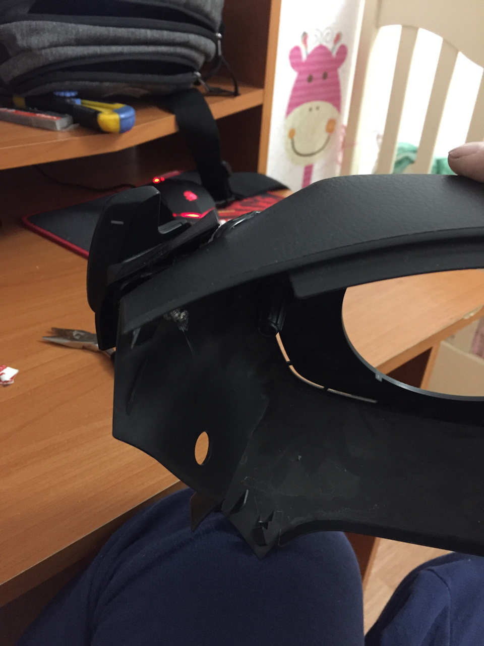 Тросы капота — Infiniti EX, 3,5 л, 2010 года | поломка | DRIVE2