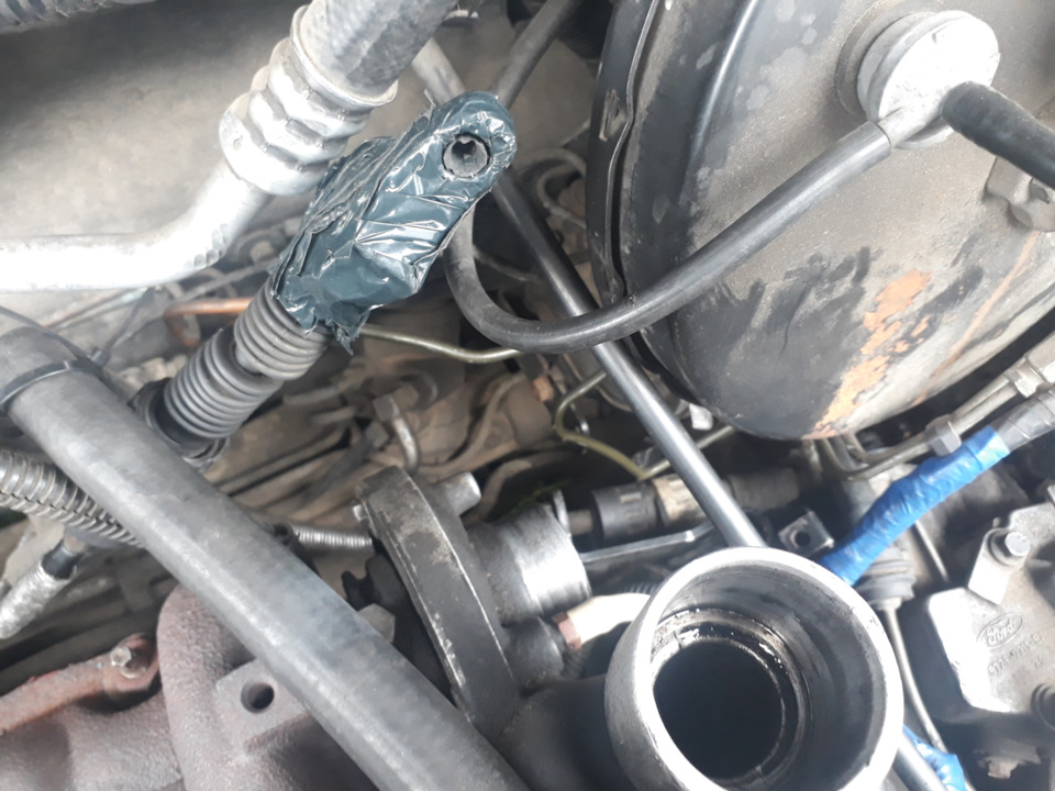 Дополню, так сказать. — Ford Mondeo II, 1,8 л, 1996 года | наблюдение ...