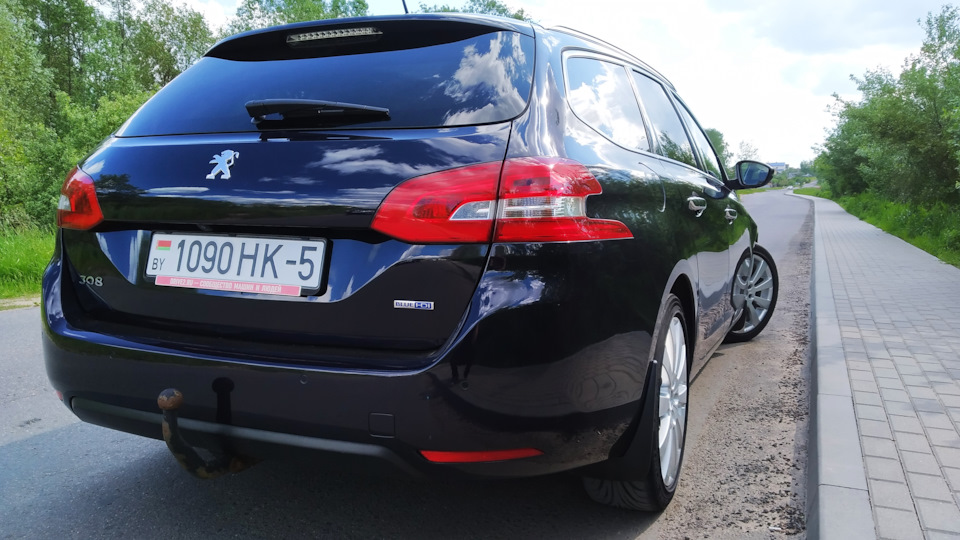 Aluett '18 — Peugeot 308 SW (2G), 1,6 л, 2015 года | колёсные диски ...