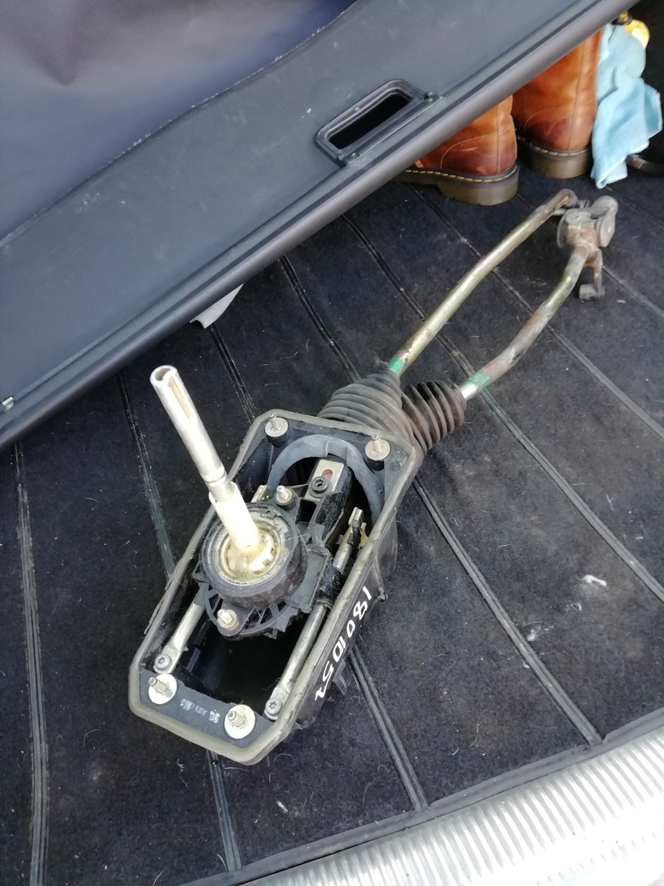 Устранение "вялого" или ремонт кулисы мкпп) — Volkswagen Passat B5, 1,8 ...