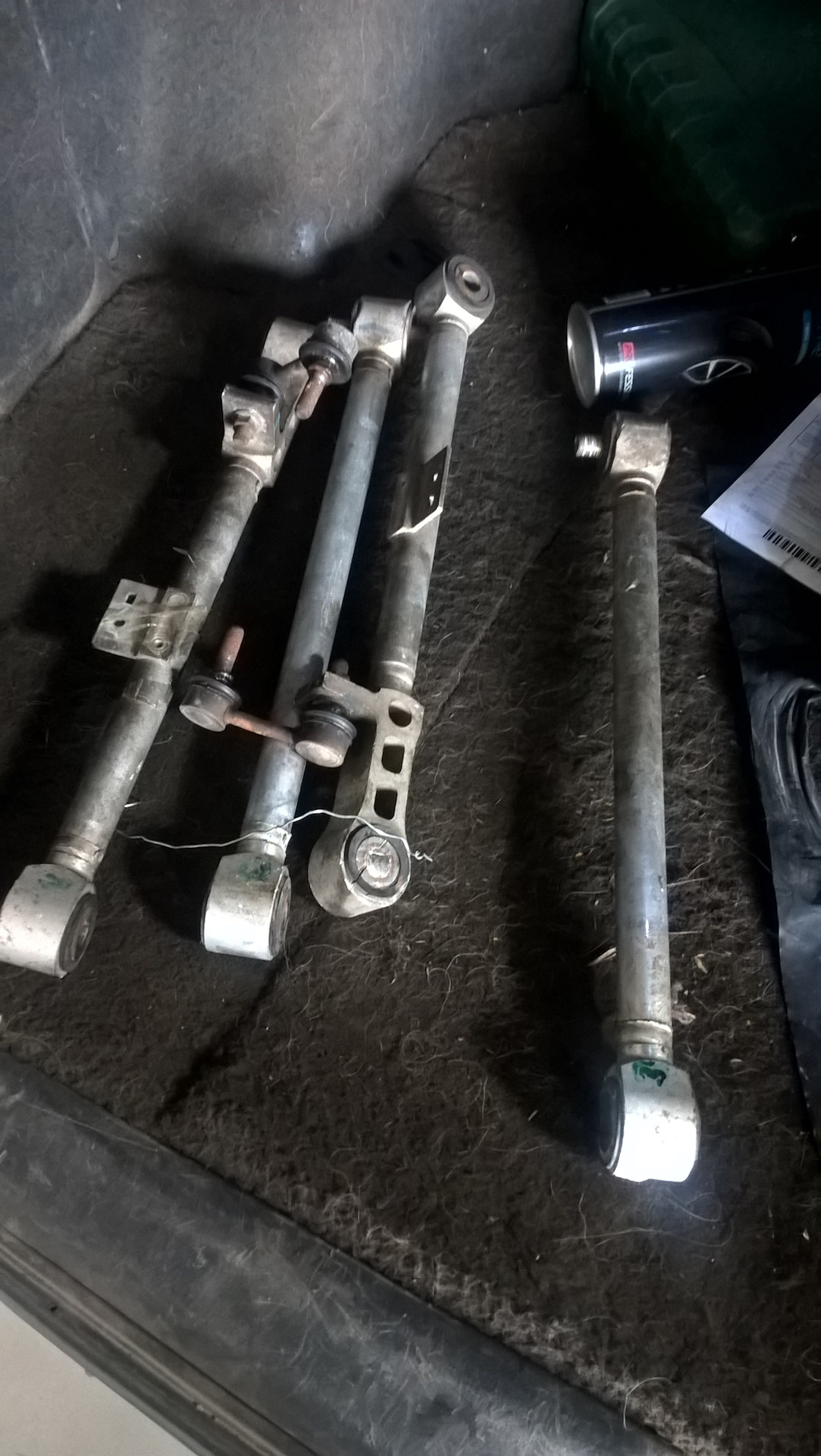 Немного ништяков и летняя резина — Subaru Legacy (BD/BG/BK), 2 л, 1996 ...