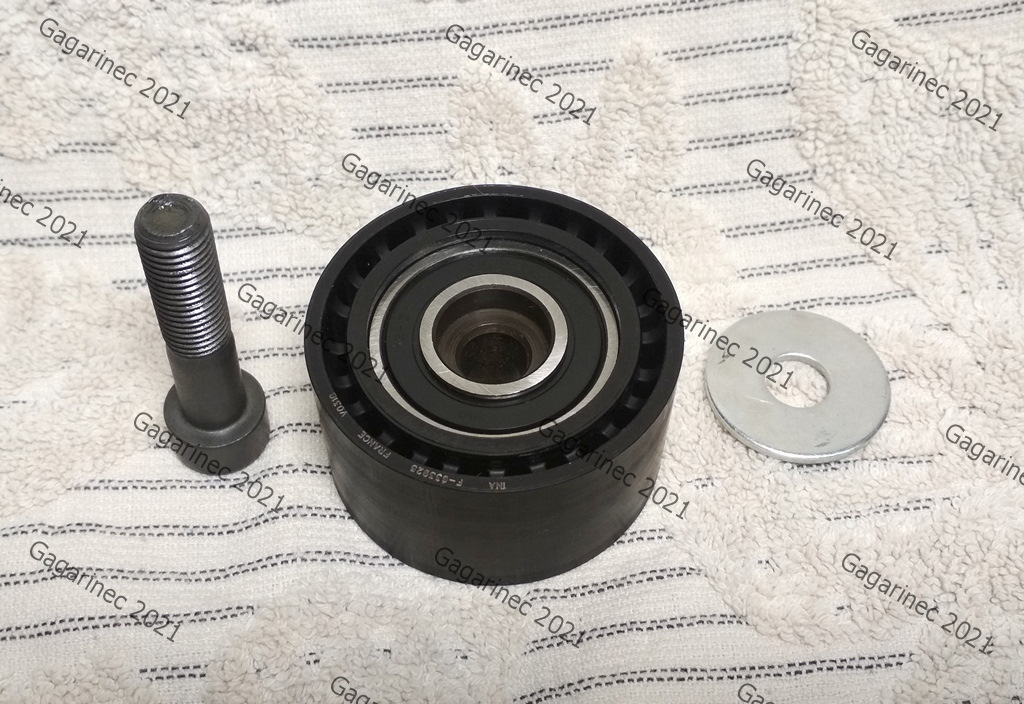 ШАРИКИ ЗА РОЛИКИ-5 ОПОРНЫЙ 2-Х РЯДНЫЙ РОЛИК ГРМ 55 мм. — Lada Vesta (1G ...