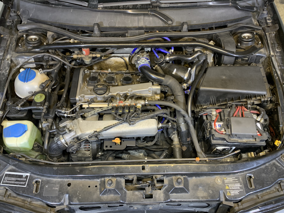 Электродроссель ЭБУ ме7.5 — Skoda Octavia RS A4 Mk1, 1,8 л, 2006 года ...