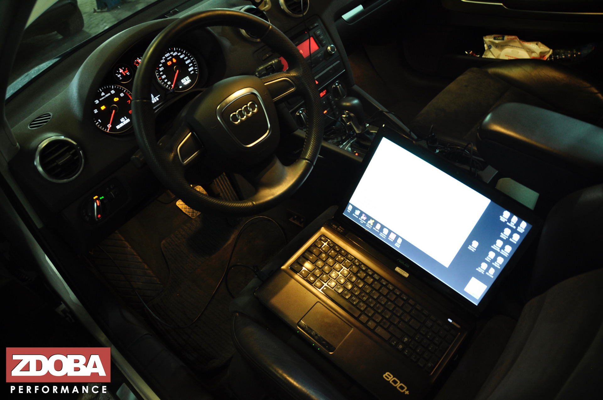 Audi A3 8P 2.0 TFSI 200 HP (AXX, BPY, BWA, CAWB, CCZA) Изготовление ...