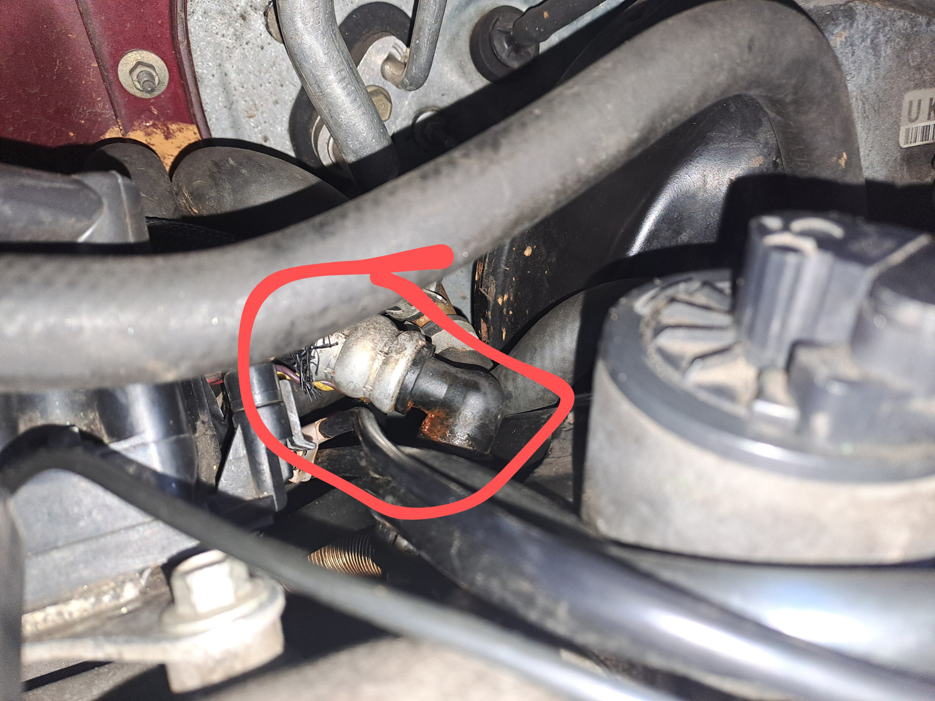 "Первая" поломка — Chevrolet Trans Sport, 3,4 л, 1999 года | поломка ...